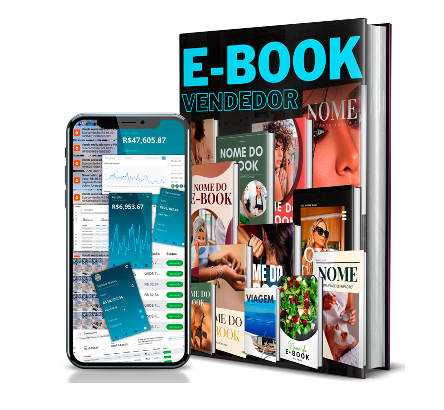 viver de ebook - Mentora de Negócios Digitais - Edilaine Mattes